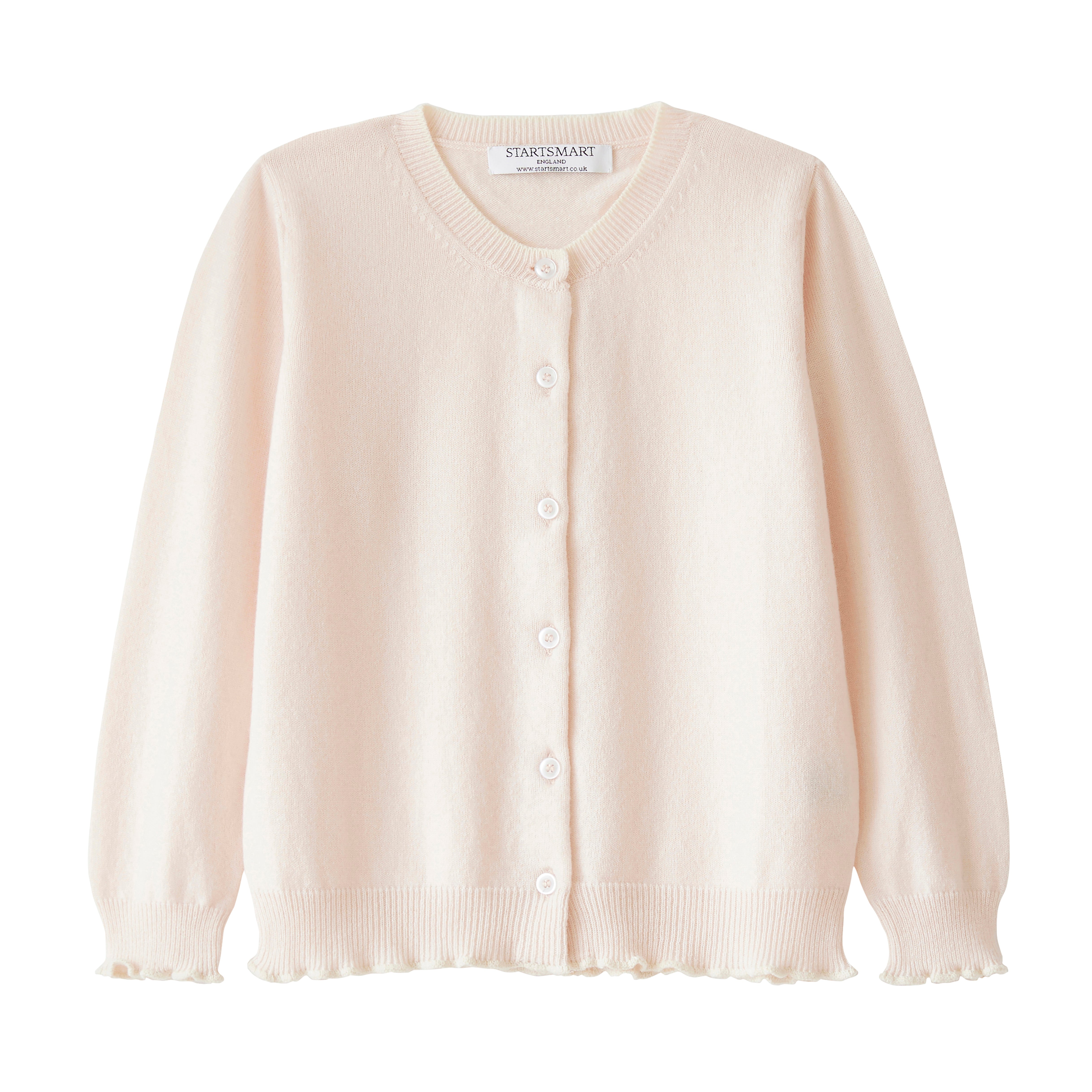 Startsmart Pink Cashmere Cardigan | Children's – StartSmart